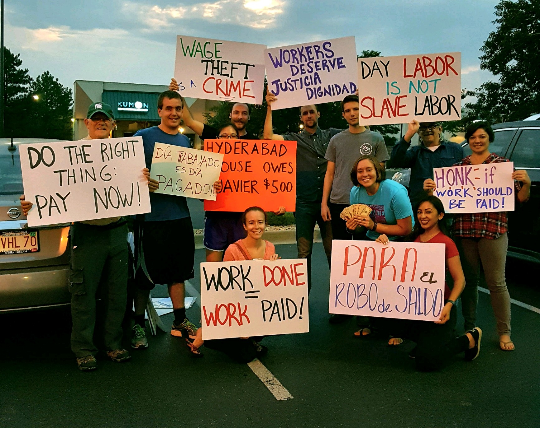 el centro humanitario - Chinook Fund