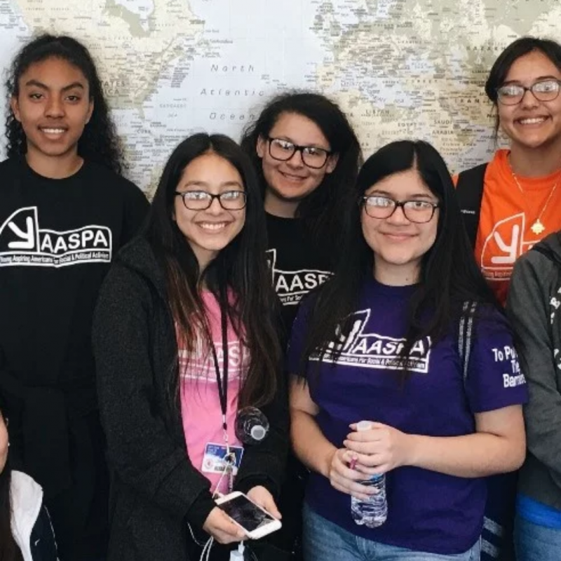 Young Aspiring Americans for Social and Political Activism (YAASPA ...